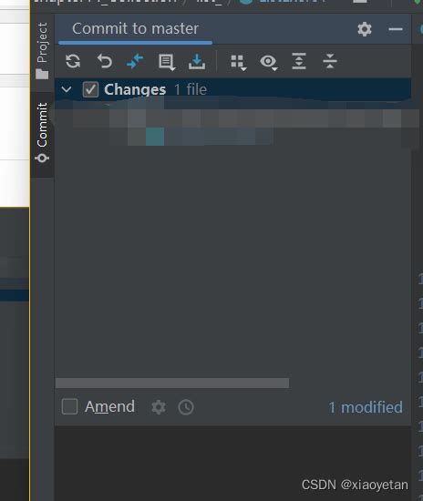 idea git commit dialogIdea git提交窗口贴边或悬浮 idea commit窗口 CSDN博客