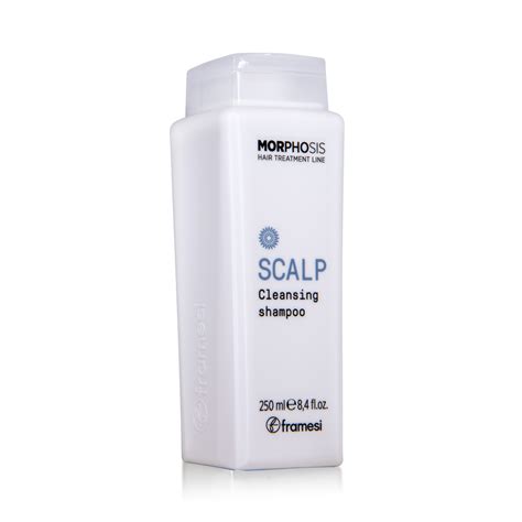 Morphosis Scalp Cleansing Shampoo Framesi