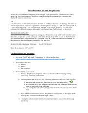 Introduction To PH And The PH Scale Docx Introduction To PH And The PH Scale In This Lab
