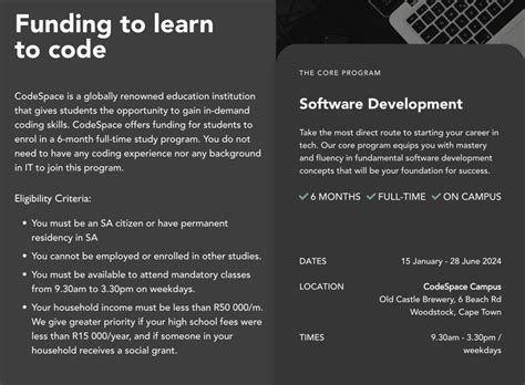 Apply For An Isa With Codespace Codespace Academy Posted On The Topic Linkedin