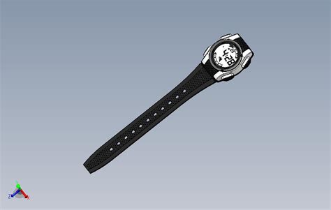 宾利运动表 SOLIDWORKS 2012 模型图纸免费下载 懒石网