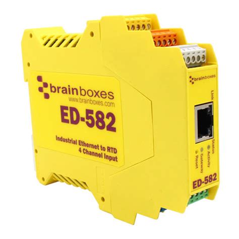 Brainboxes ED Ethernet To Channel RTD Input LN SCAN UK