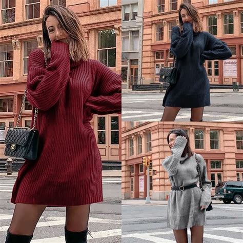 Зимнее Сексуальное Женское однотонное мини платье теплое трикотажное растягивающееся эластичное