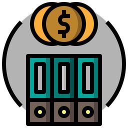 Data Structure Icon Download In Colored Outline Style Data Structure Icon Download In Colored Outline Style