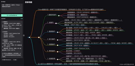 Aigc Chatgpt4对gbase数据库进行总结 Csdn博客