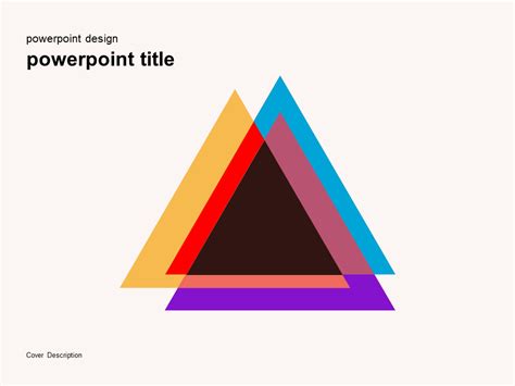 Triangle Layered Multiply Powerpoint Templates Powerpoint Free