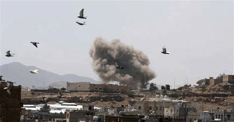 التحالف بقيادة السعودية يعلن وقف إطلاق النار في اليمن Abouna