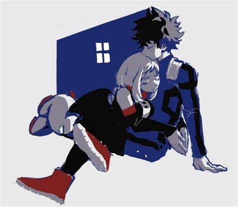 Izuku X Ochako Parejas De Anime Parejas De Anime Manga Imagenes De Parejas Anime