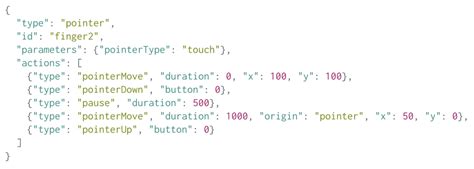 Github Lana 20appium Touch Actions