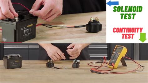 How To Tell If Starter Solenoid Is Bad On Atv Atv Notes