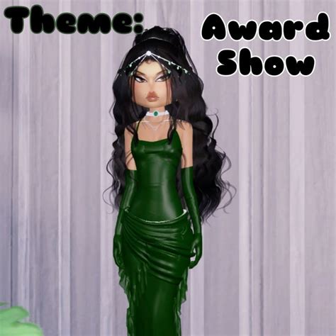 DTI Dress To Impress Theme Award Show In 2024 Award Show Dresses