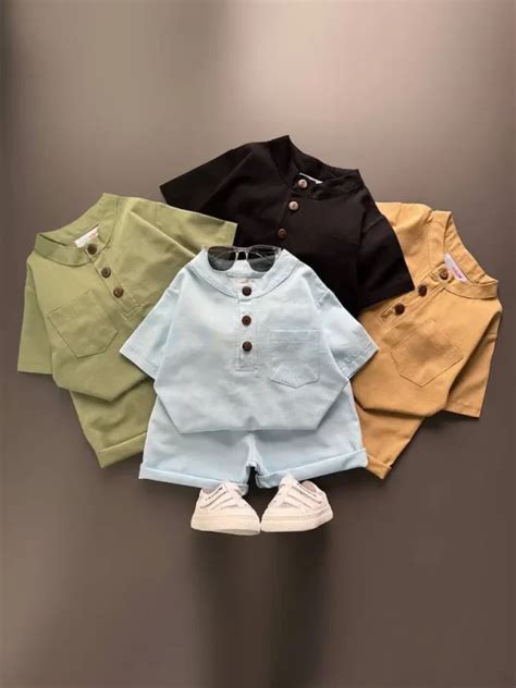 ست تیشرت شلوارک کریستین بچه‌گانه استایل خاص تابستانی