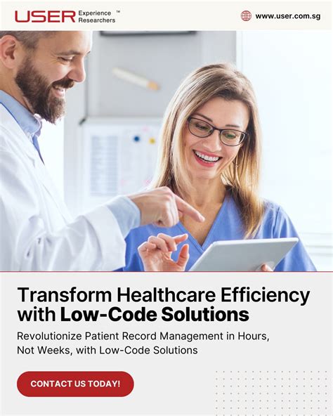 User Experience Researchers Pte Ltd Singapore On Linkedin Lowcode Patientrecordmanagement