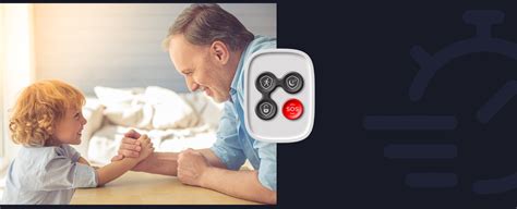 ZigBee Key Fob Security Remote Control TIS