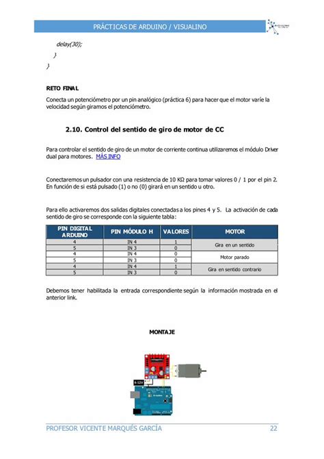 Pdf PrÁcticas De Arduino Visualino ¡cticas Arduino · Prácticas Con Arduino Nivel I 64
