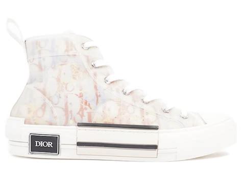 Christian Dior Femme B23 Blanc Multi Ue 40 Uk 7 Cuir Multicolore