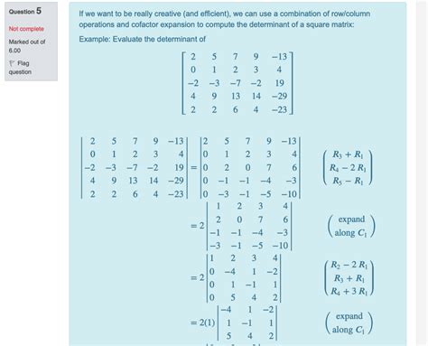 Solved Question Not Complete If We Want To Be Really Chegg Com
