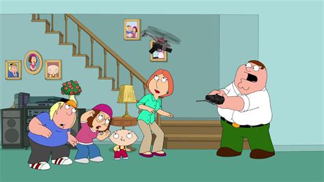 Stewie Griffin With A Gun