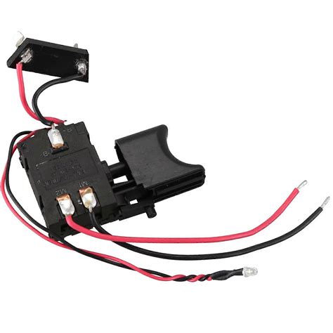 7 2 V 24 V Lithium Battery Cordless Drill Switch Speed Control