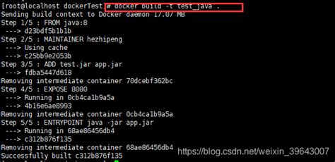 docker部署jar包运行的几种方式详解 docker 运行jar csdn博客