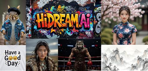 ComfyUI Native HiDream I1 Text To Image Workflow Example ComfyUI