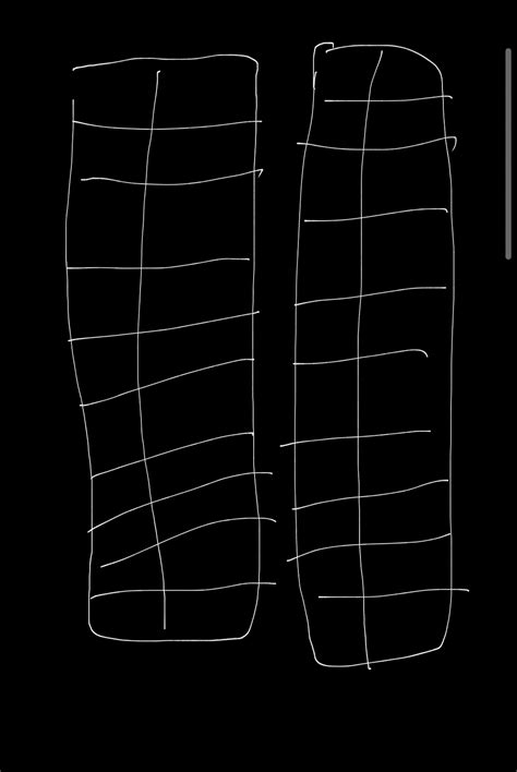 Calc How To Make Two Tables Side By Side Want Space Between Them And