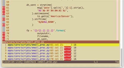 Getting Vague Error From Pymodelint · Issue 1173 · Python Mode