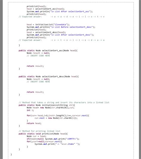 Solved CSc 2720 Data Structures Lab 8 Due Date Sunday 31st Chegg