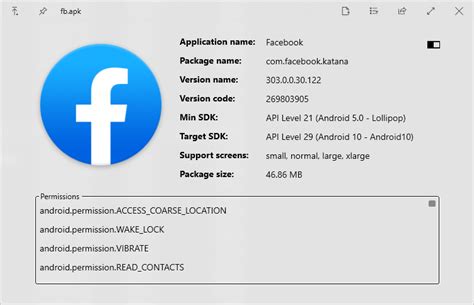 GitHub Canheo136 QuickLook Plugin ApkViewer Android Package Preview For QuickLook
