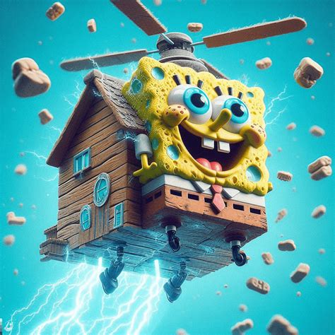 How Spongebob Almost Got Put Behind Bars R Dalle