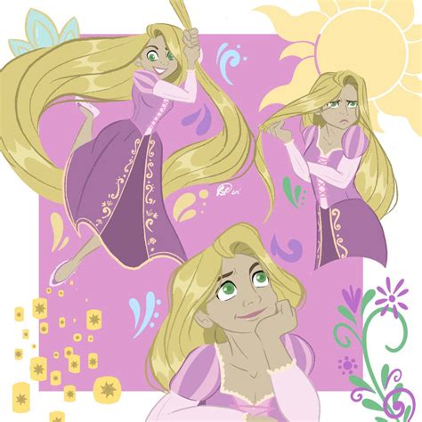 The Lost Princess Tangled By Pandarods On Deviantart