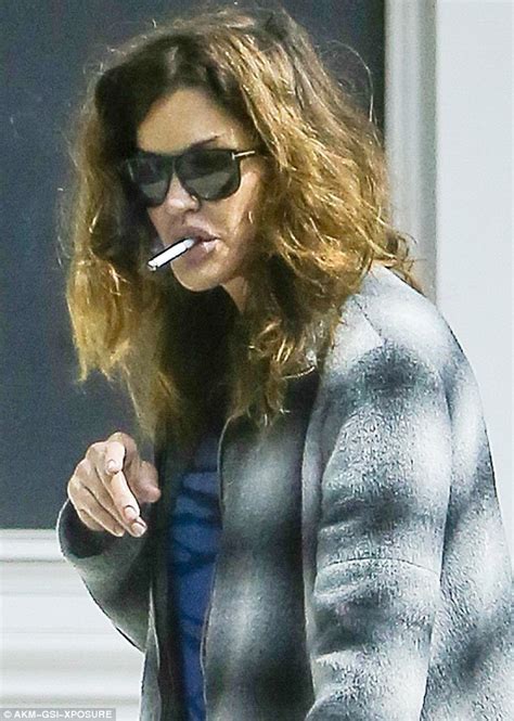 Angie Dickinson Smoking