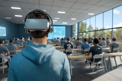 quotvirtual reality coding classroom for immersive learningquot