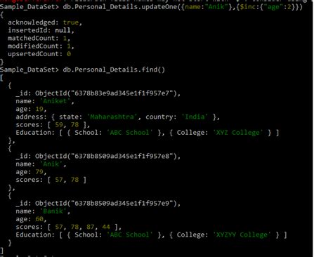 Crud Operations In Mongodb Analytics Vidhya