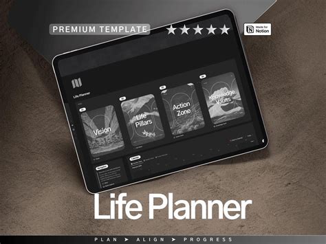 Notion Life Planner Ppv Pillars Pipelines Vaults Notion All In