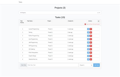 github wojo0011 project task create a very simple laravel web application for task management