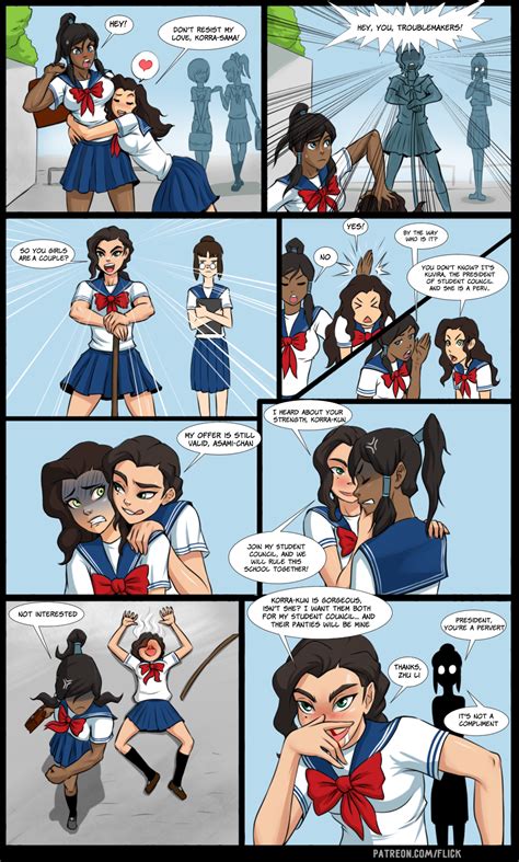 Korra Sama 4 By Flick The Thief On Deviantart