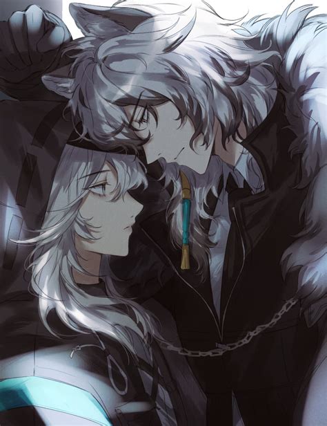 Doctor Silverash And Female Doctor Arknights Drawn By Riorio773