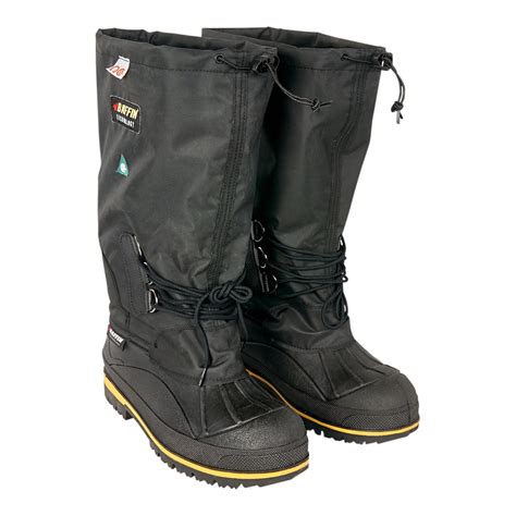 Mens Safety Boots Driller Black Size 11 From Baffin Bmr
