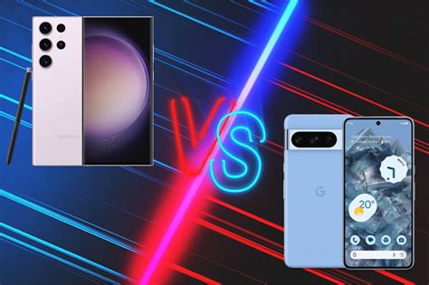 Samsung Galaxy S Ultra Vs Google Pixel Pro Duel At The Top Of Android Gearrice