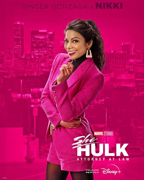 New She Hulk Attorney At Law Character Posters Released Whats On