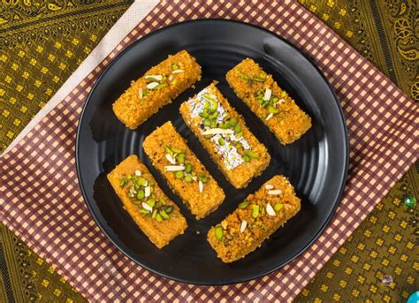 Premium Photo Gulab Halwa