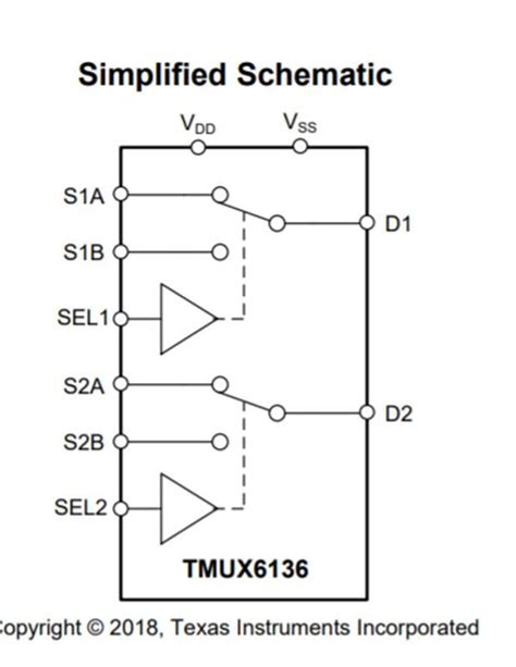 TMUX6136 What Is The Parasitic Capacitance Between Drain And Source Pins Drain And Ground