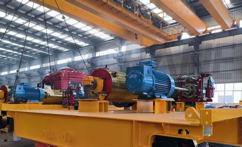 나이지리아 프로젝트 메인 빔과 엔드 빔을 제외한 모든 오버헤드 크레인 부품크레인 트롤리 크레인 캐빈 크레인 플랫폼 등 Dgcrane