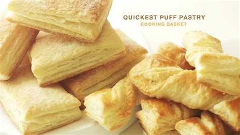빠른 퍼프 페이스트리 반죽에서 굽기까지ㅣ사먹지 말아요 실패없는 완벽레시피 Youtube