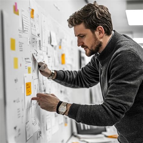 A Person Developing And Documenting Interaction Design Patterns And