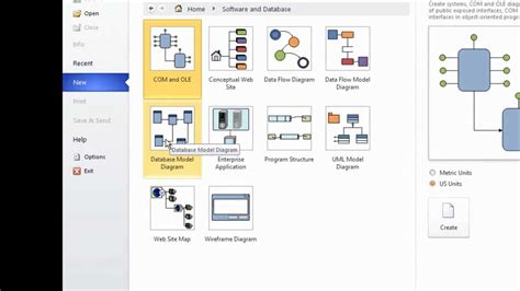Create Professional Erd Diagrams With Visios Template