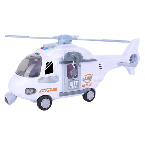 Large Simulation Helicopter Inertial Toy Planes Toy Sound Pullback Helicopter Toy For Preschool