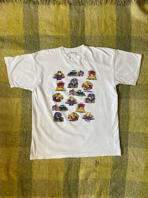 1990s Car Sex Tee Farfugnookie Tourist Shirt Parody Sex Shirt Funny 90s Single Stitch Etsy