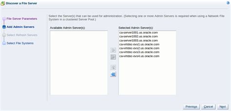 Oracle® Vm Manager Users Guide For Release 34 Chapter 6 Storage Tab